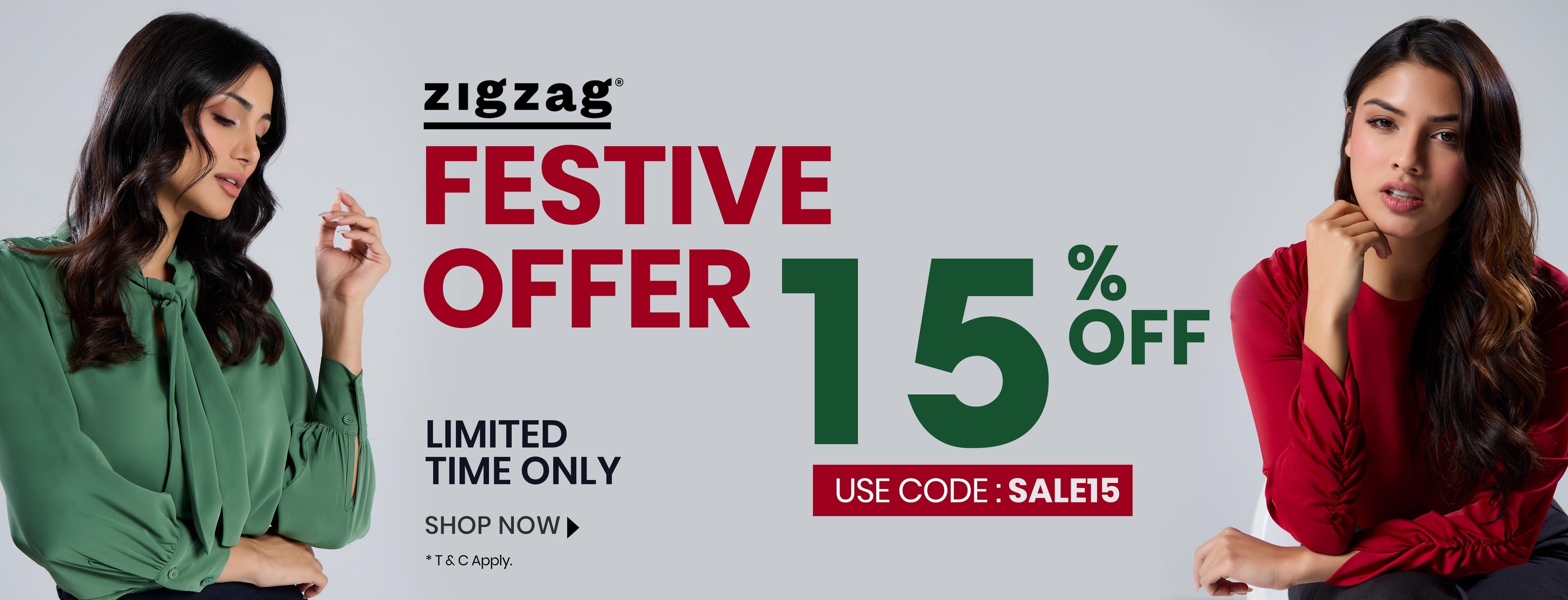 ZIGZAG UAE - Women's Fashion Brand